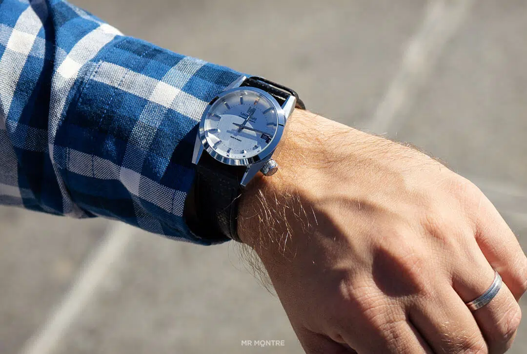 March Lab AM69 Electric : Test & Avis - Mr Montre