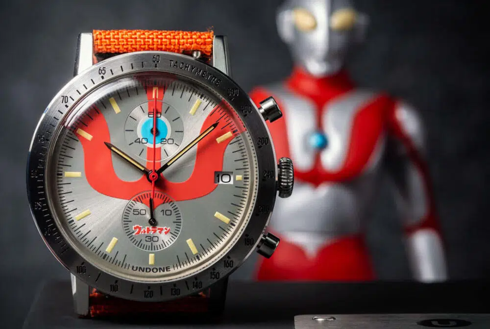 UNDONE x Ultraman Color Timer la nouvelle édition limitée - Mr Montre