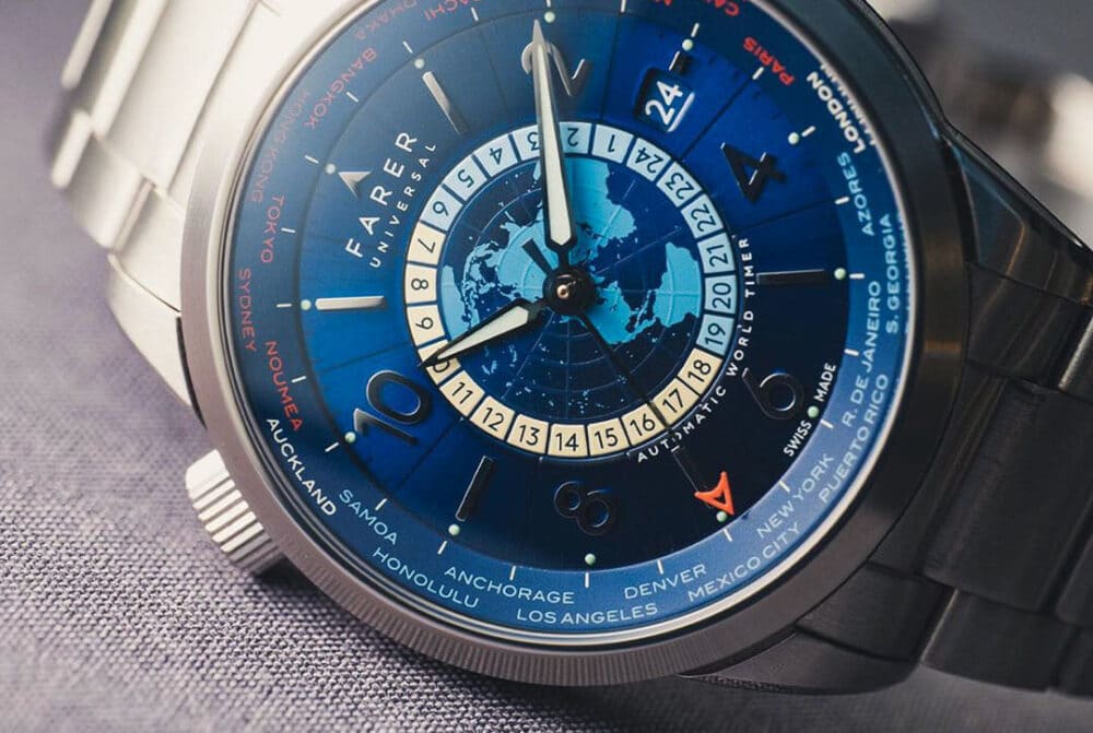 Partir sur les routes du monde avec Farer World Timers - Mr Montre