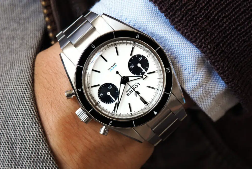 Lorier Gemini, l’élégante voyageuse - Mr Montre