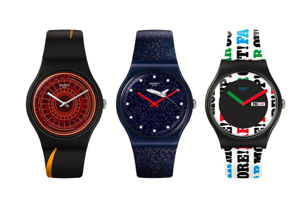 Swatch 007 : une collection hommage à James Bond - Mr Montre