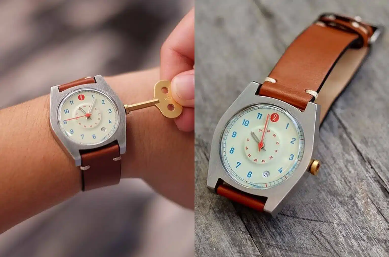 Lima Watch : zoom sur les pièces imaginatives de cette marque horlogère ...