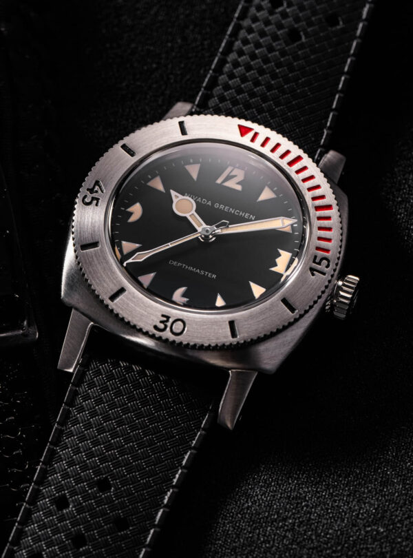 Depthmaster by Nivada : le revival de l’iconique Pac-Man - Mr Montre