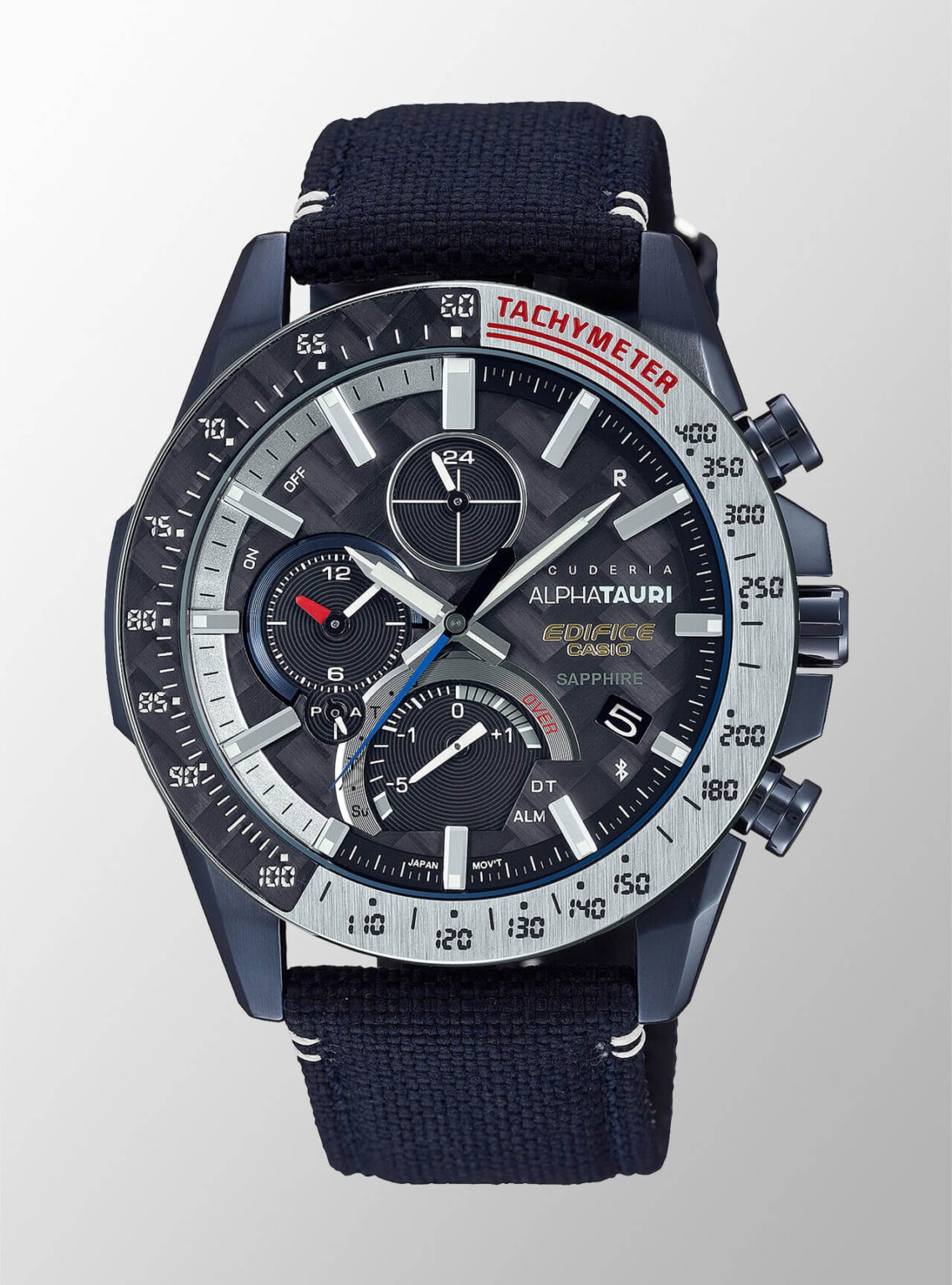 CASIO EDIFICE Scuderia AlphaTauri : deux nouveautés alliant vitesse et ...