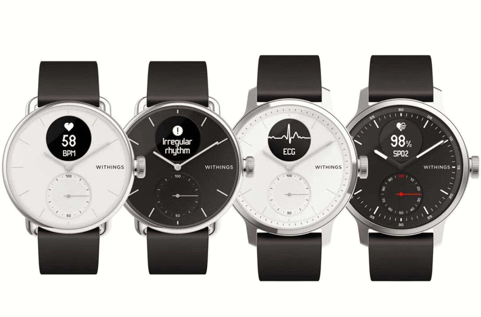 Withings ScanWatch : Test & Avis - Mr Montre