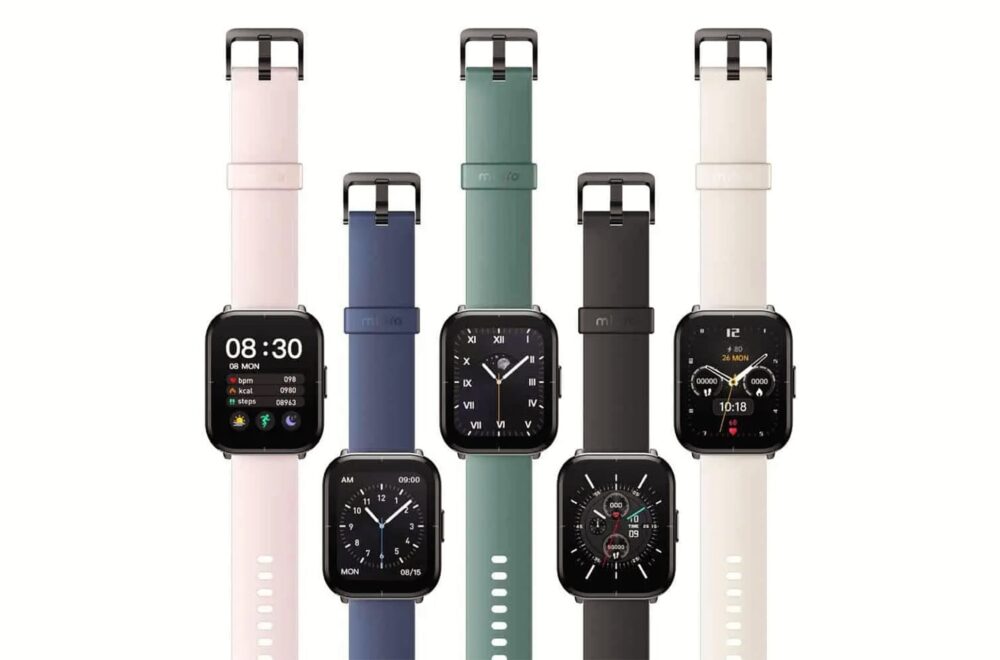 Mibro Color : une smartwatch, 10 jours d'autonomie, 30 euros ! - Mr Montre