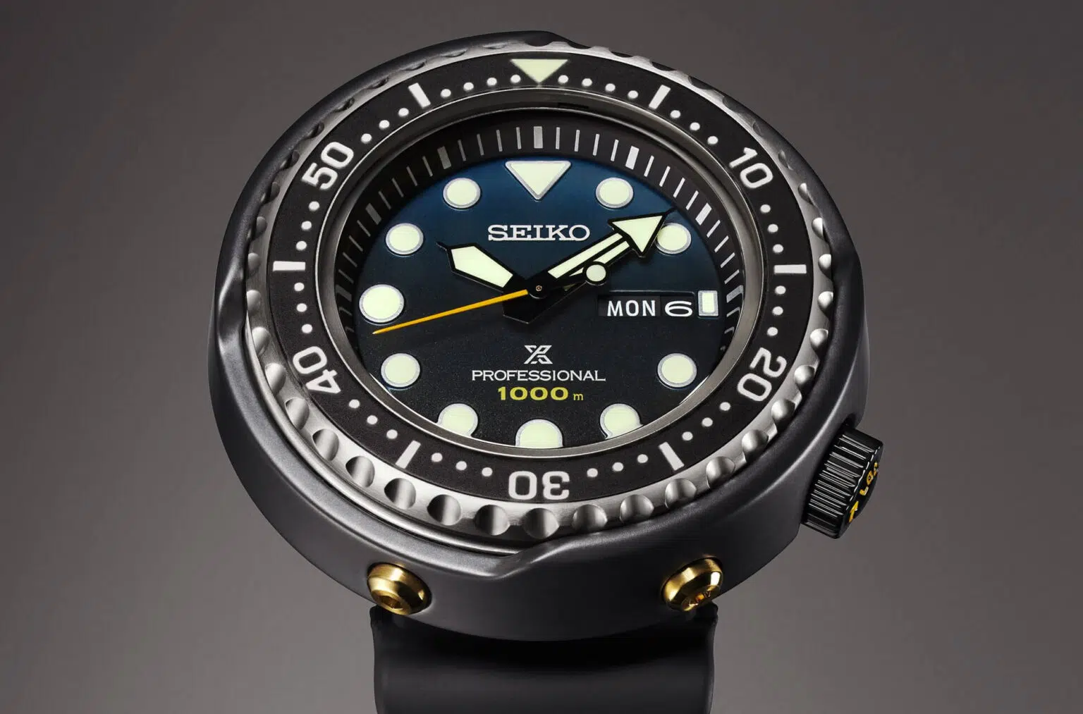 Seiko Prospex Quartz Diver’s 35th Anniversary Limited Edition ...