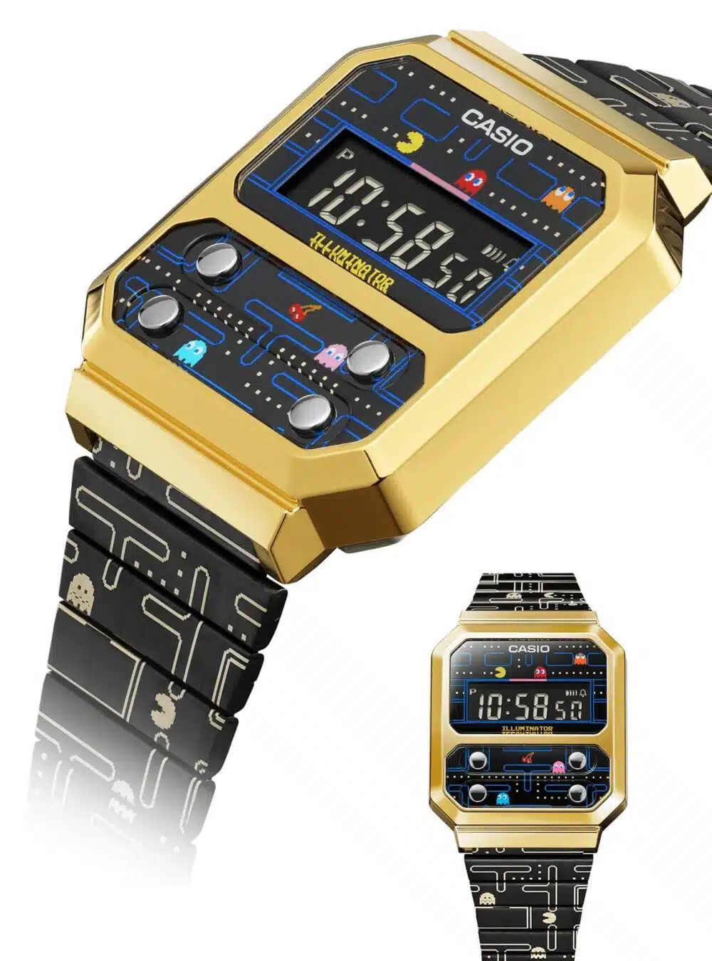 PAC-MAN x CASIO : la collaboration rétro de la rentrée - Mr Montre
