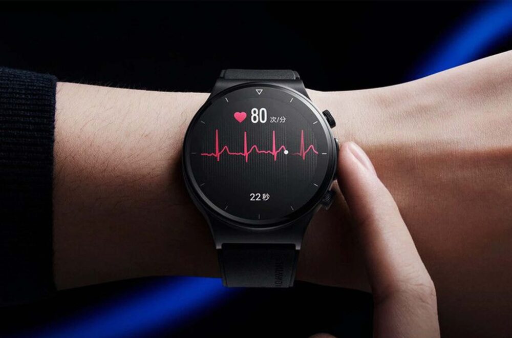 Watch GT2 Pro ECG : la première smartwatch avec ECG de Huawei - Mr Montre