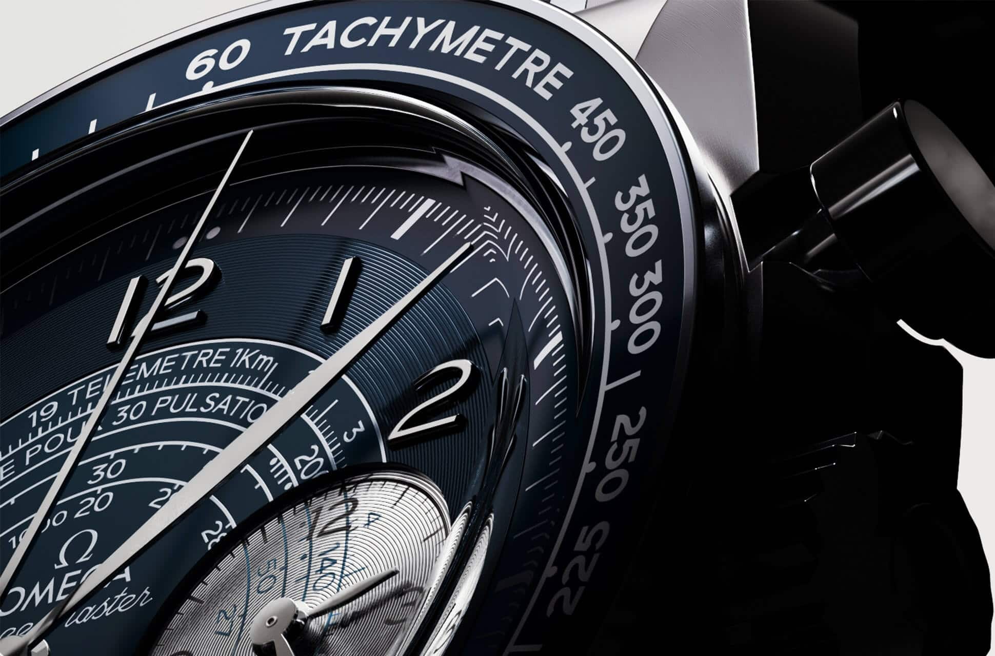 Nouvelle OMEGA Speedmaster Chronoscope - Mr Montre