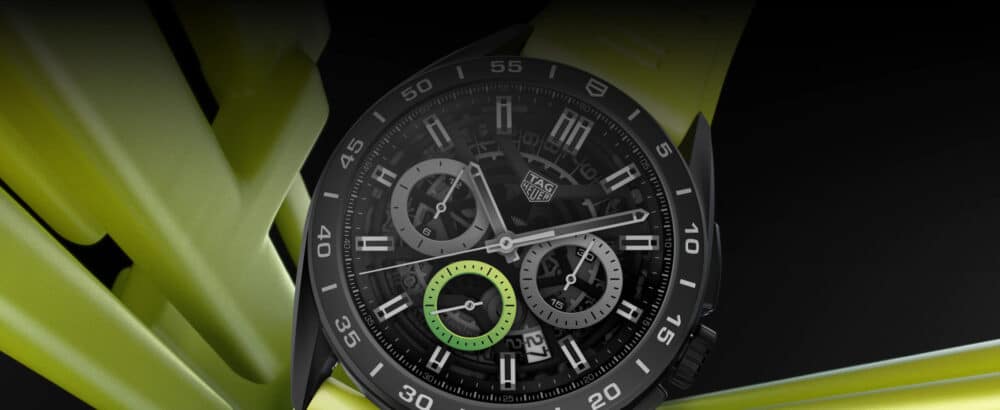 TAG Heuer Connected Calibre E4 : une smartwatch (encore plus) premium ...