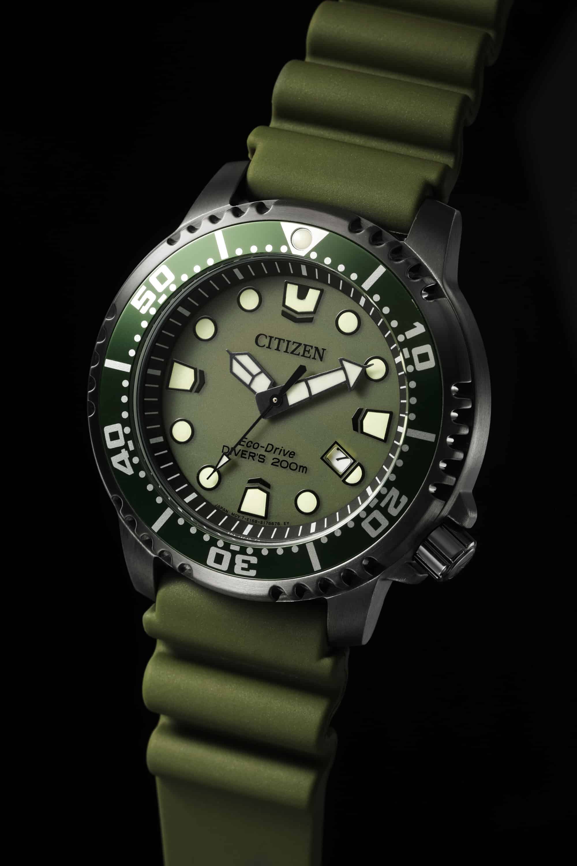 Citizen Promaster Marine Eco-Drive : la marque japonaise se met au vert