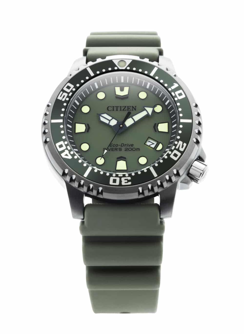 Citizen Promaster Marine Eco-Drive : la marque japonaise se met au vert
