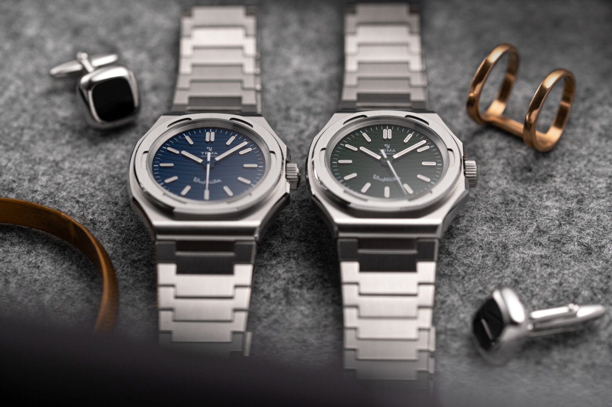 Yema Wristmaster : une édition limitée avec un calibre micro-rotor ...