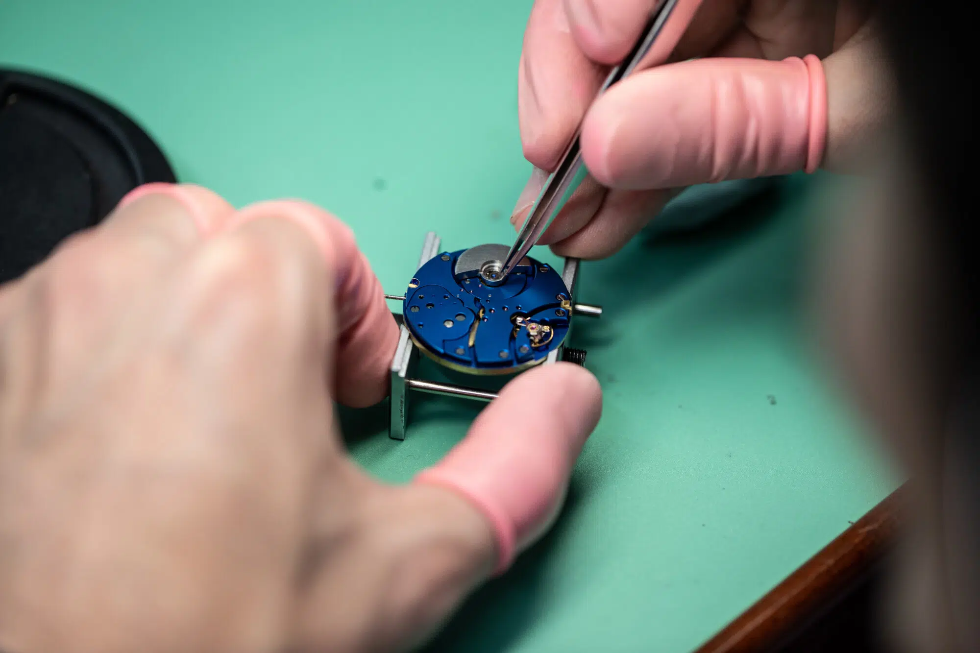 Yema Wristmaster : une édition limitée avec un calibre micro-rotor ...