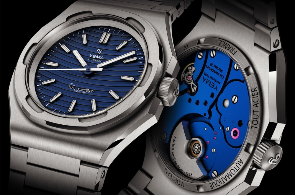Yema Wristmaster : une édition limitée avec un calibre micro-rotor ...