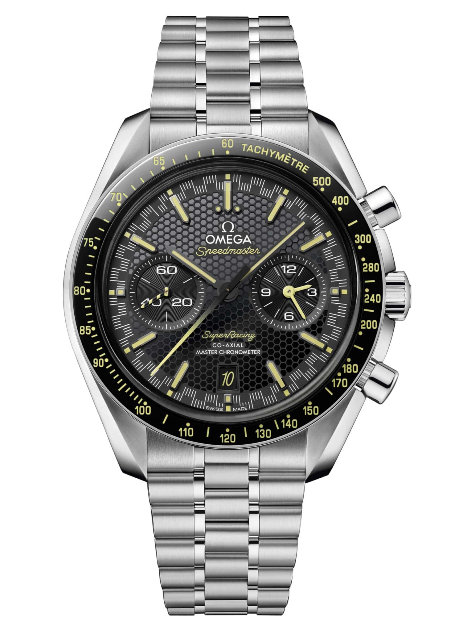 Omega Speedmaster Super Racing : encore plus précise