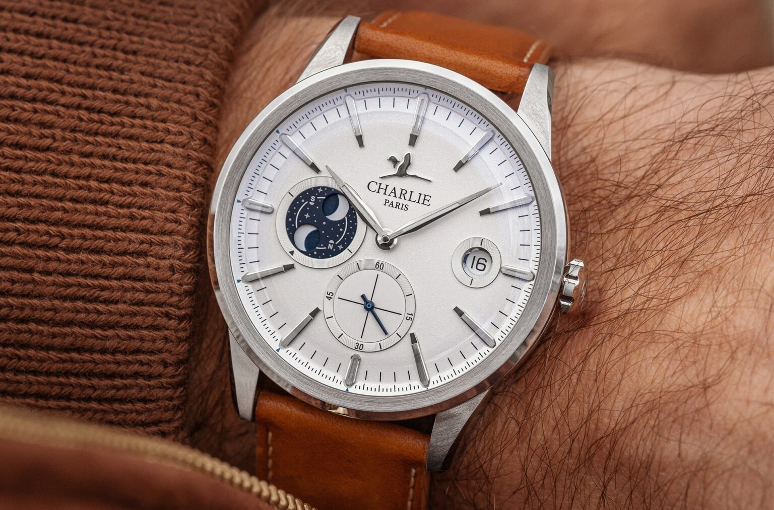 Charlie Paris Alliance : deux montres "made in France" équipées d'un ...