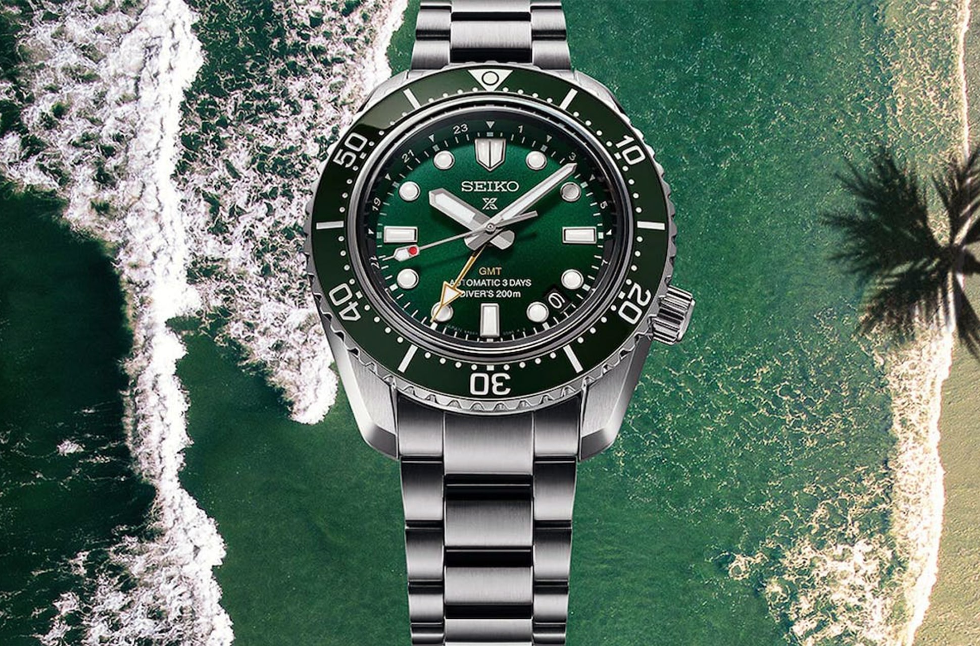 Seiko Prospex SPB381, SPB383 et SPB385 : les premières plongeuses GMT