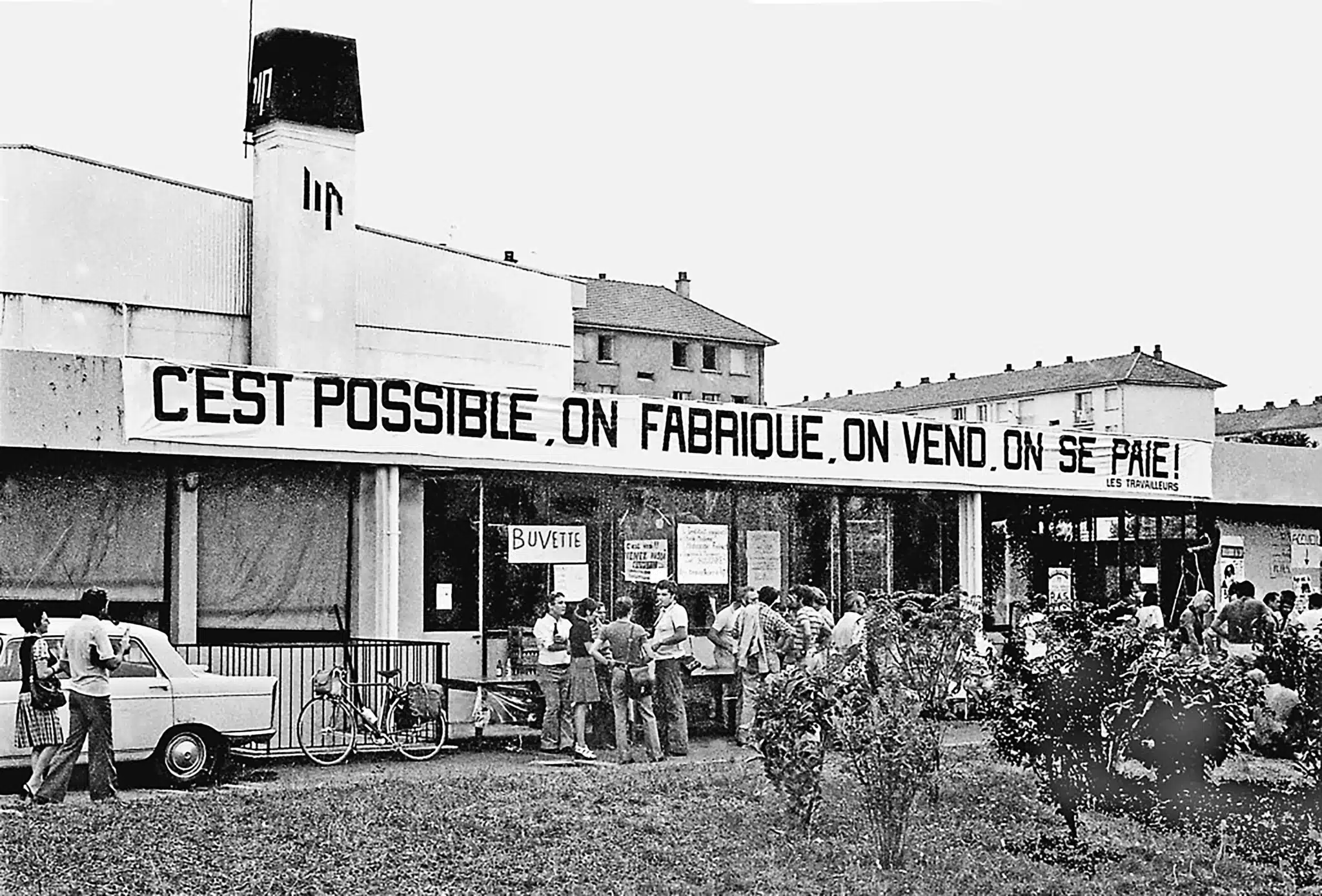 Lip C'est Possible ! : une montre hommage pour 50 ans de lutte horlogère