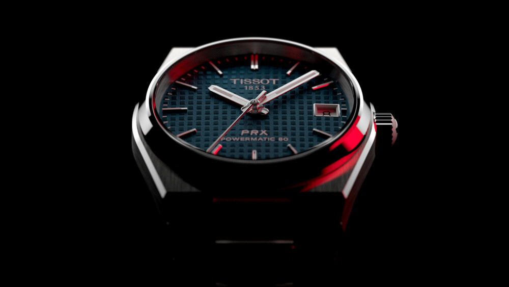 Tissot PRX 35 mm : sortie de la version automatique