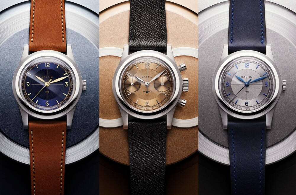 Baltic HMS 003 et Bicompax 003 : nouvelles déclinaisons en 36,5 mm