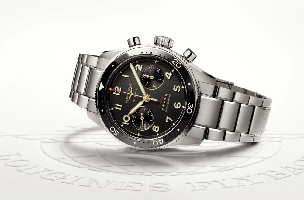 Longines Spirit Flyback : un chrono en titane