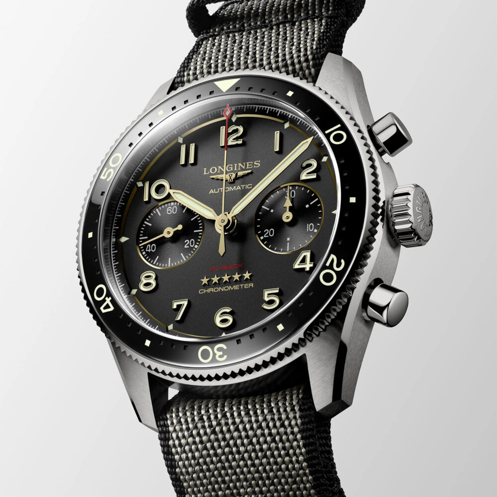 Longines Spirit Flyback : un chrono en titane