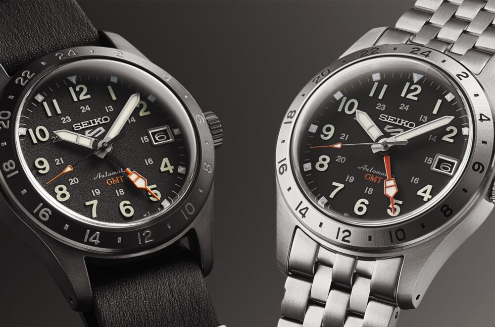 Seiko 5 Sports Field GMT : les champs des possibles