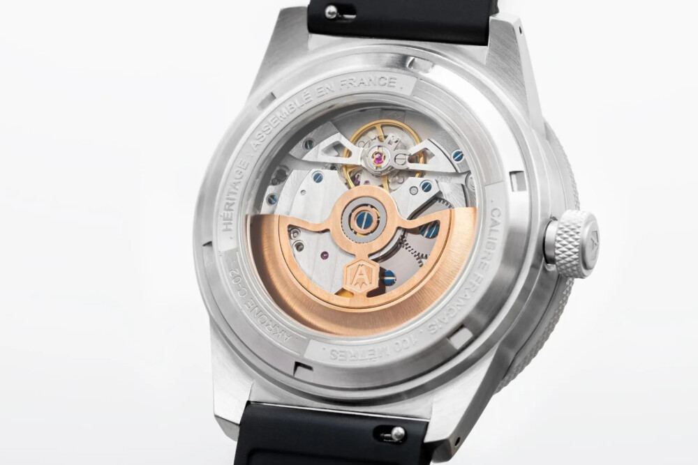 Akrone C-02 Héritage : 4 modèles, 1 calibre manufacture