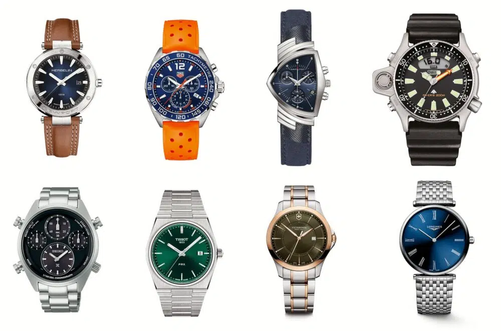 Top 8 des montres à quartz à moins de 2 000