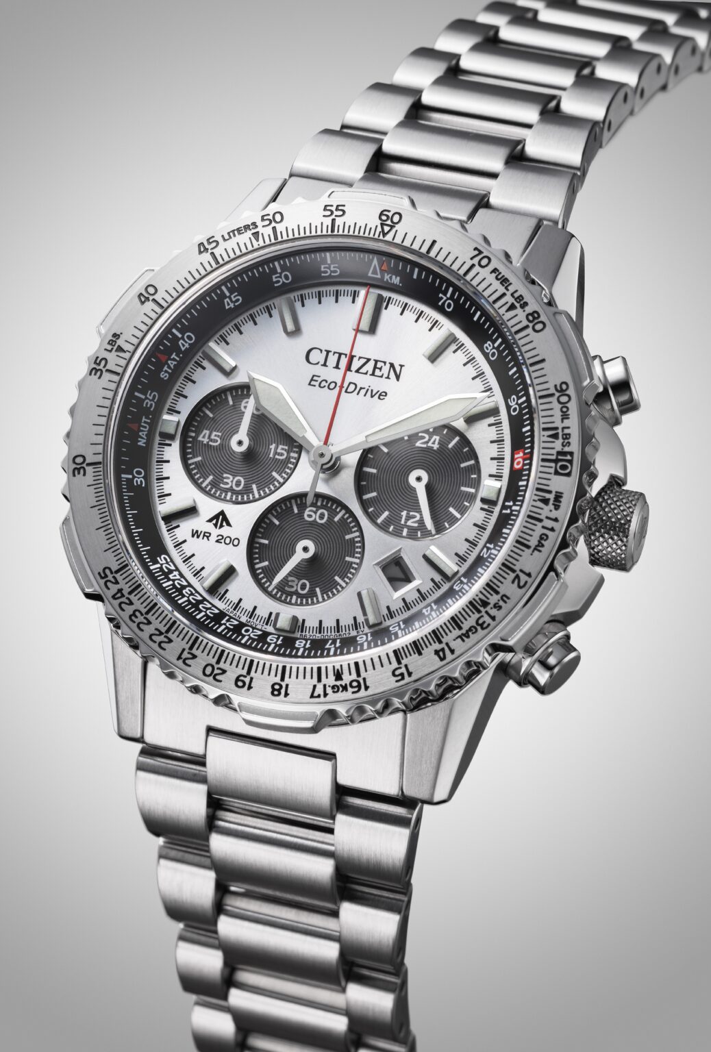 Citizen Promaster Sky Chronograph : 3 chronos, un boîtier de 40 mm