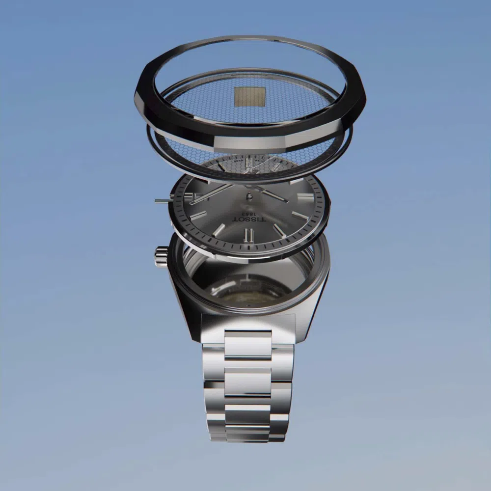 Tissot PRC 100 Solar : 3 montres solaires à quartz