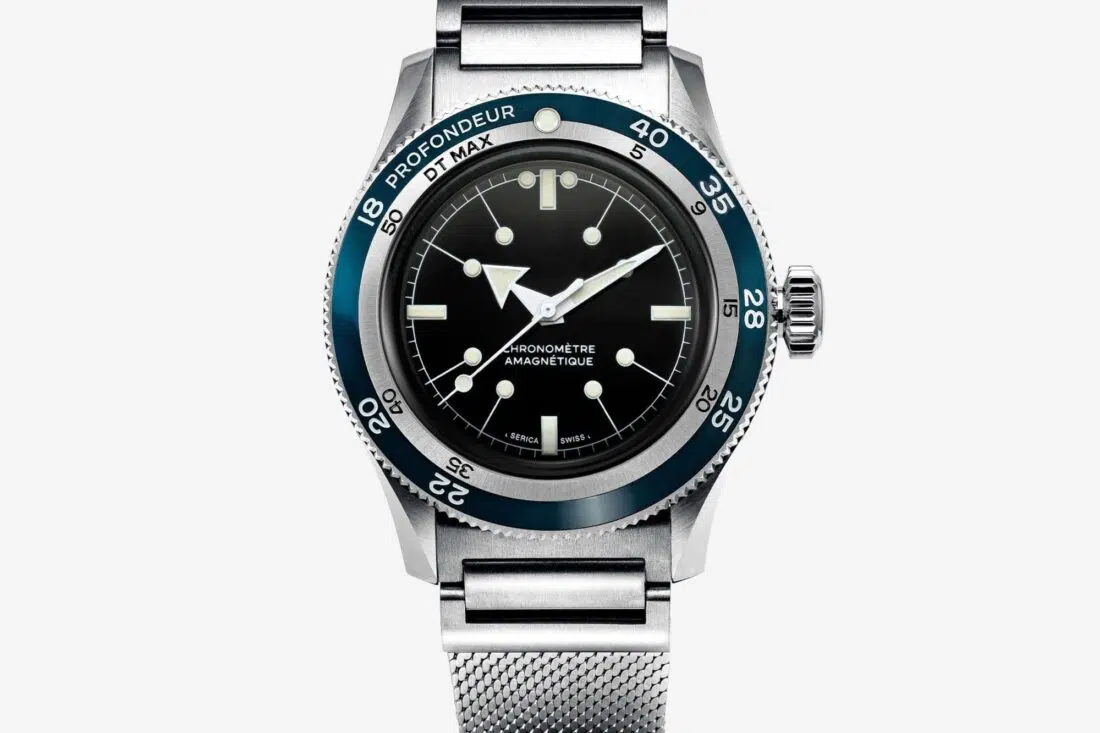 Serica 5303 PLD : une plongeuse COSC en édition limitée