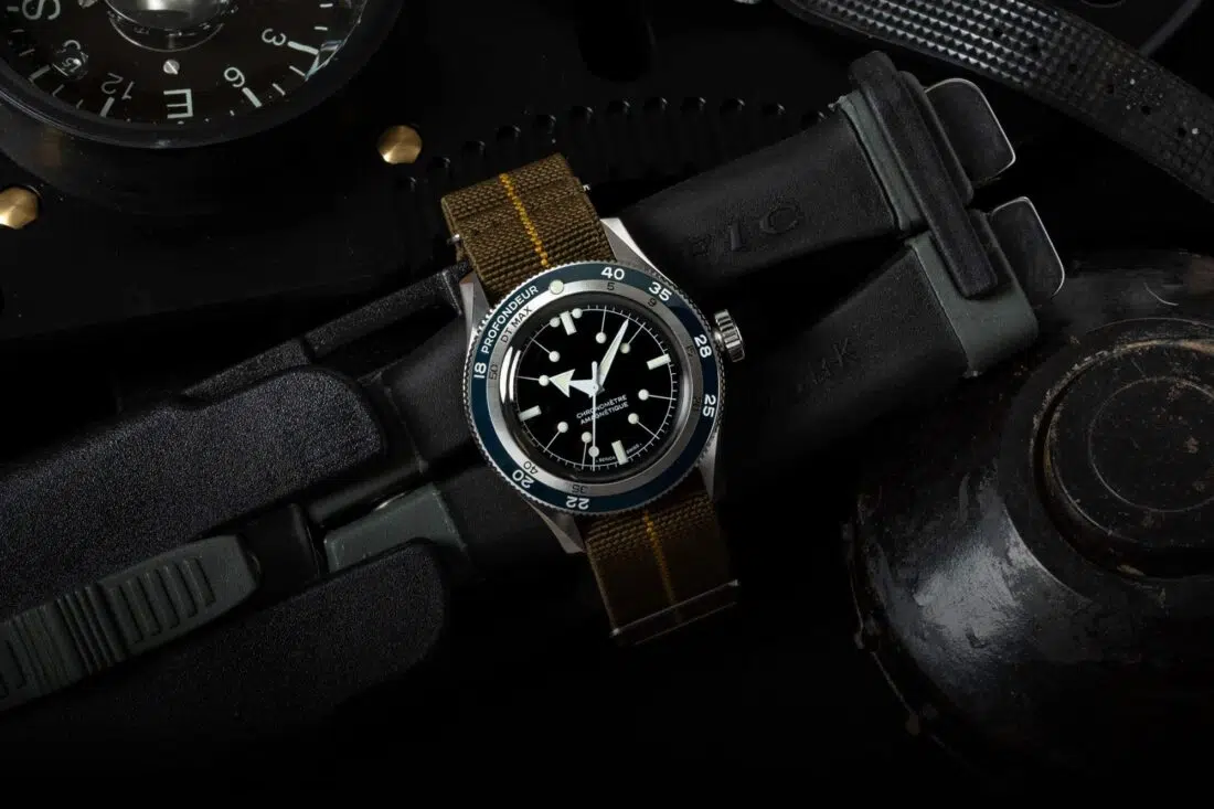 Serica 5303 PLD : une plongeuse COSC en édition limitée