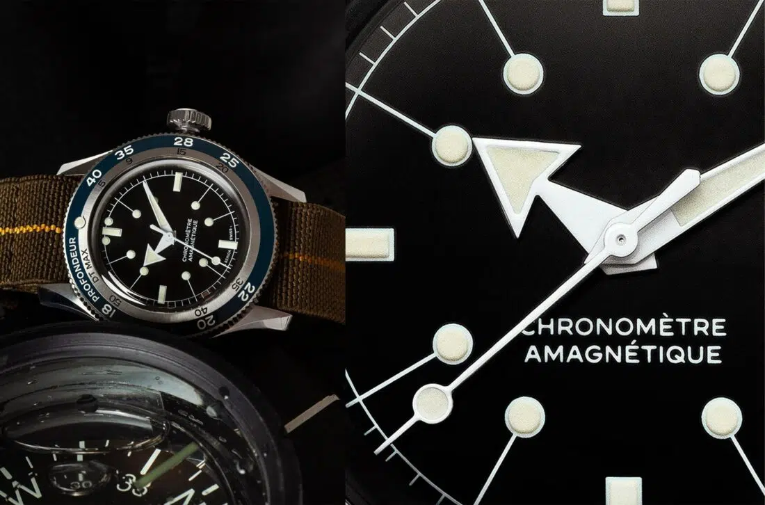 Serica 5303 PLD : une plongeuse COSC en édition limitée