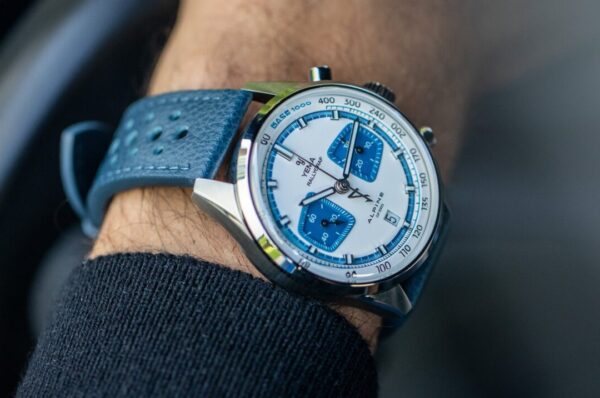 Yema Rallygraf Alpine Cup Series : un chrono méca-quartz ou manuel pour ...