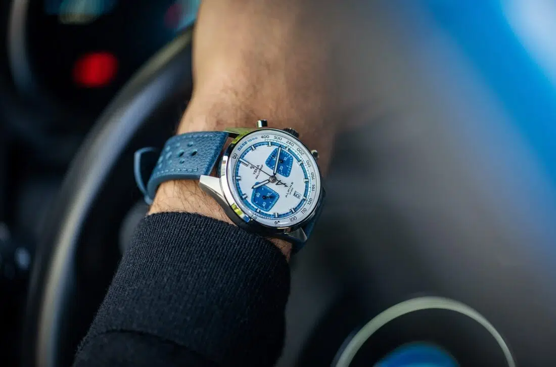 Yema Rallygraf Alpine Cup Series : un chrono méca-quartz ou manuel pour ...